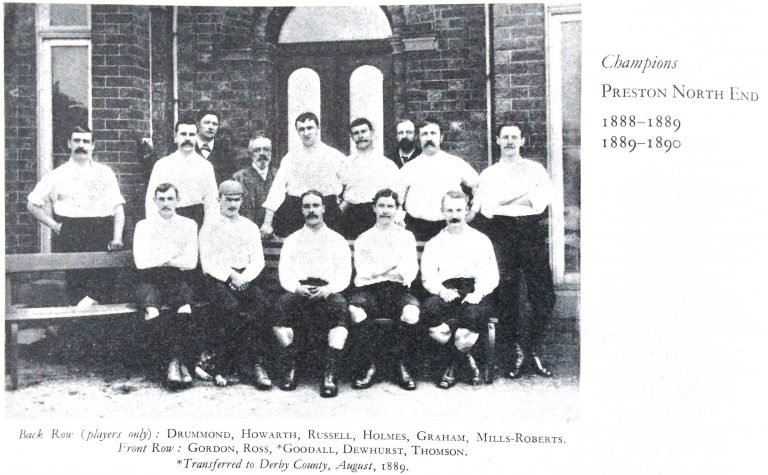 The Football League 1888-89 – Review - The 1888 Letter