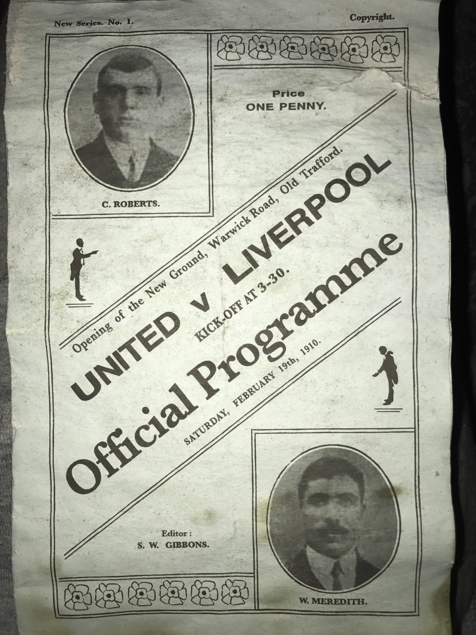 The Opening of Old Trafford - The 1888 Letter