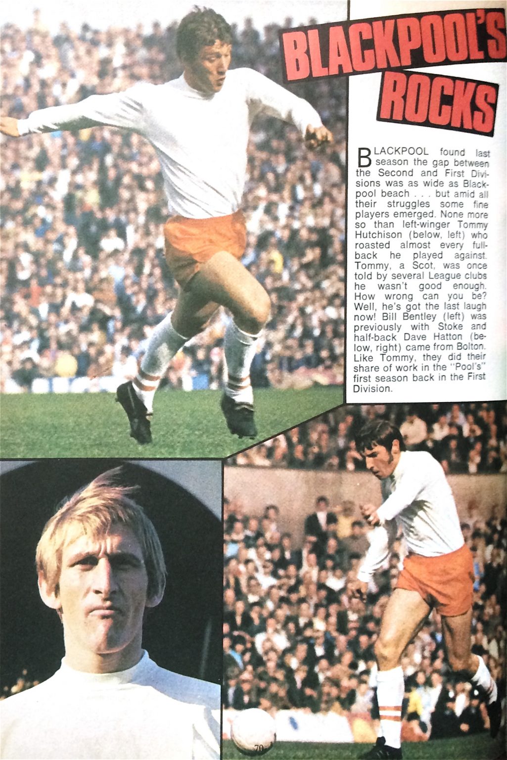 Bologna v Blackpool, 1971 Anglo-Italian Cup Final - The 1888 Letter