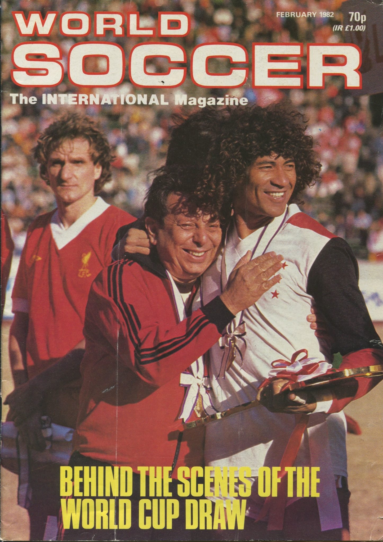 Flamengo v Liverpool, 1981 Intercontinental Cup - The 1888 Letter