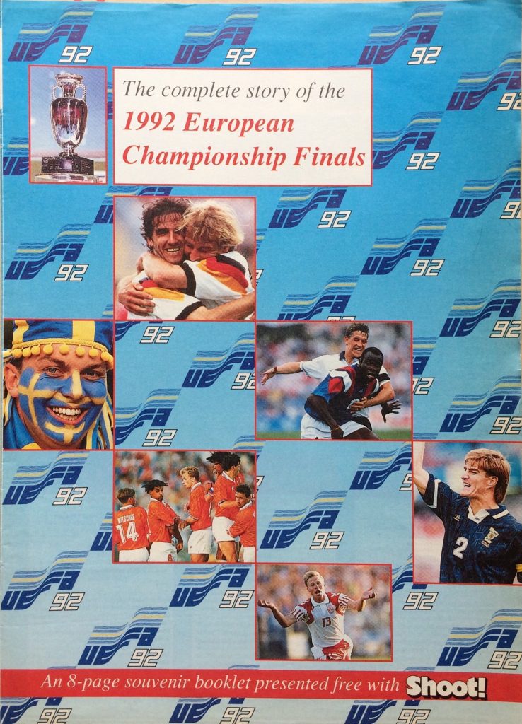 1992 European Championship finals - The 1888 Letter