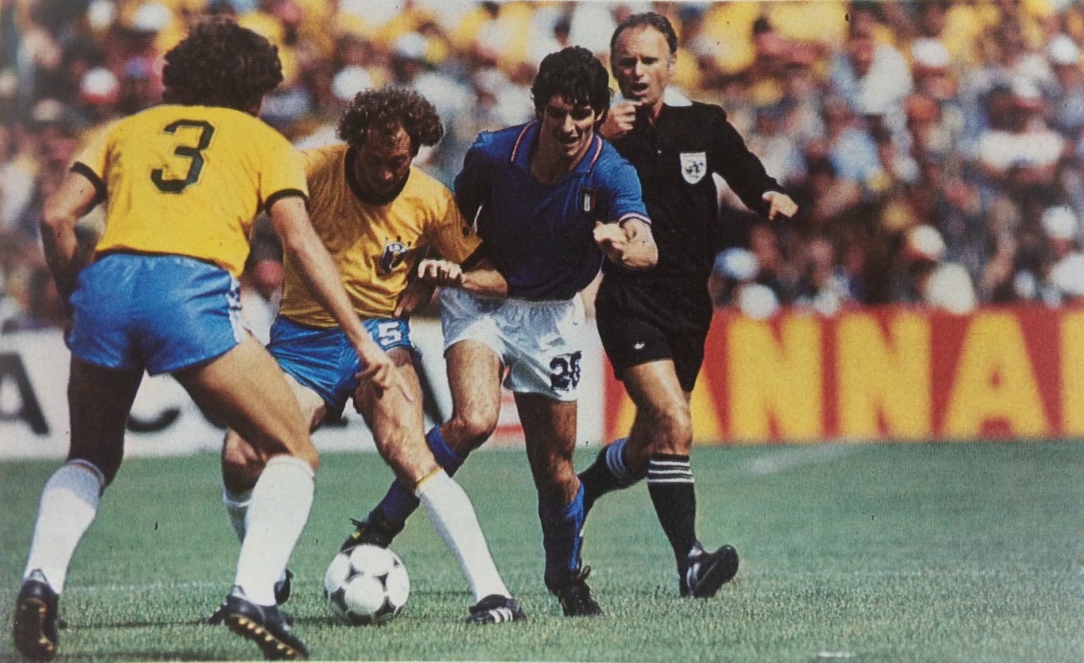 Brazil v Italy, 1982 World Cup - The 1888 Letter