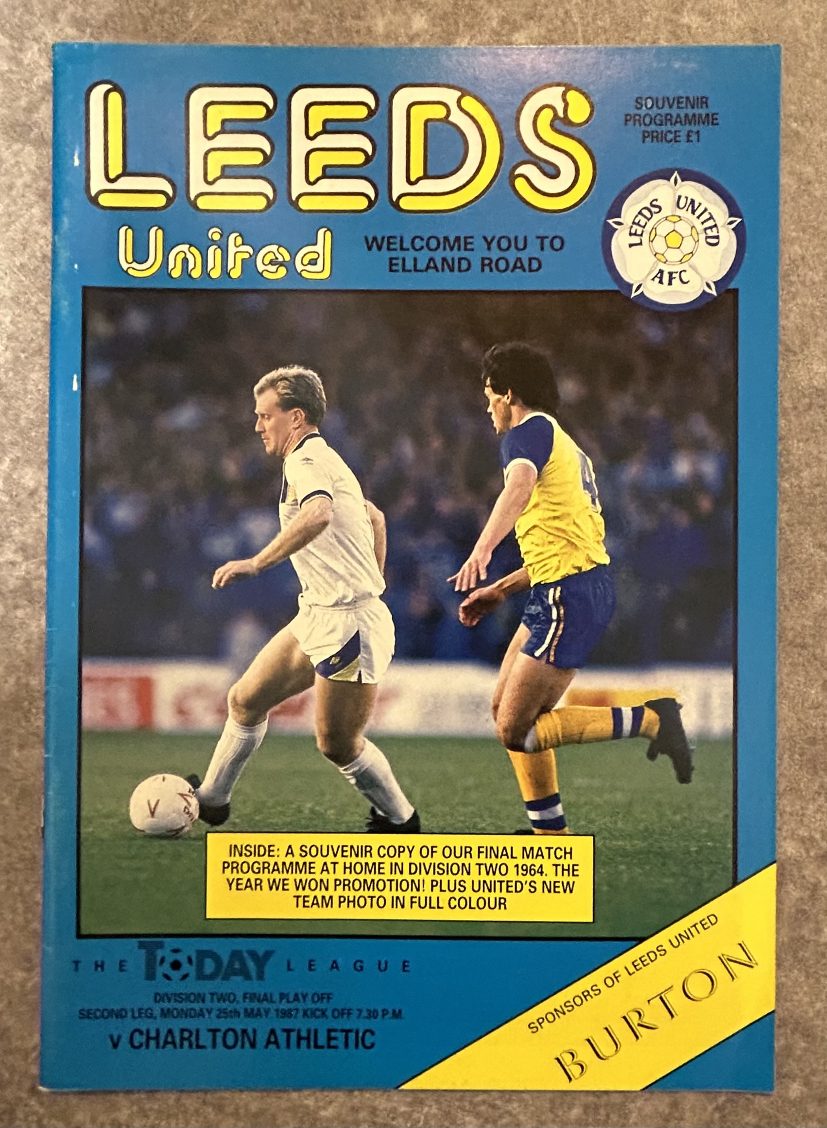 The Play-Offs (Part Two): 1987-1992 - The 1888 Letter