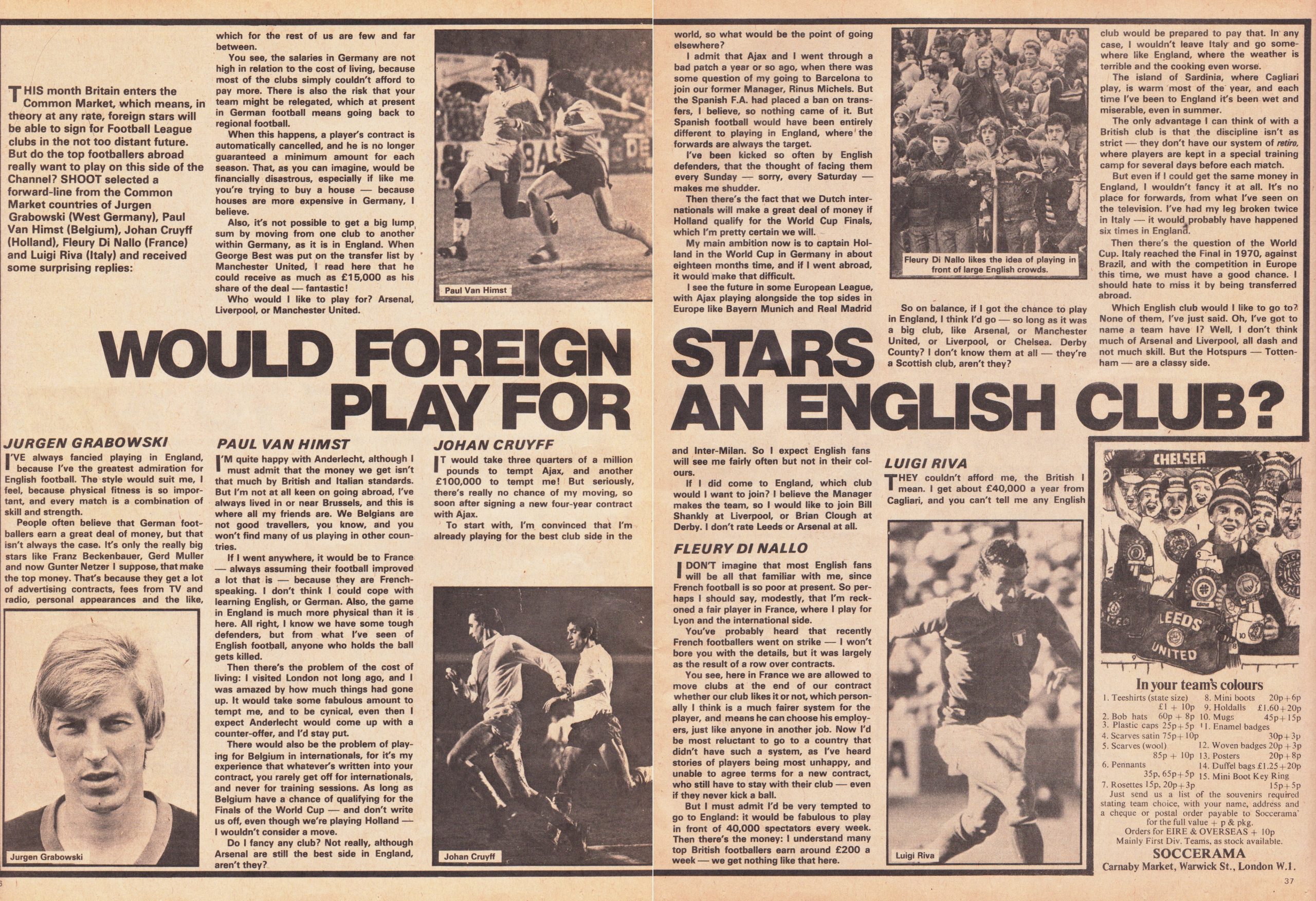 Conclusion: Foreign Players in the Football League - The 1888 Letter